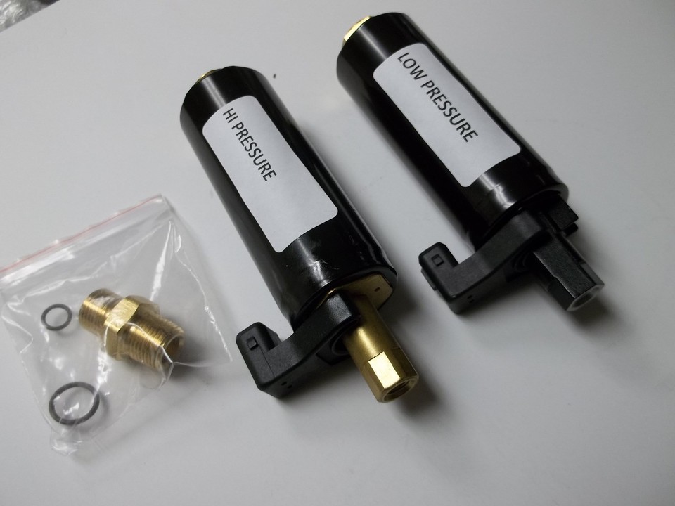 LOW and HI pressure fuel pumps OMC Volvo Penta 3857650 3858261 5.0 5.7 ...