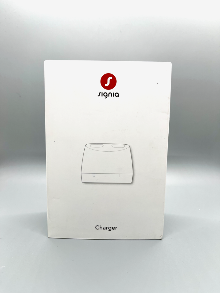 Brand New Box Signia Pure AX RIC Charger with Cable Fast Delivery in US ...