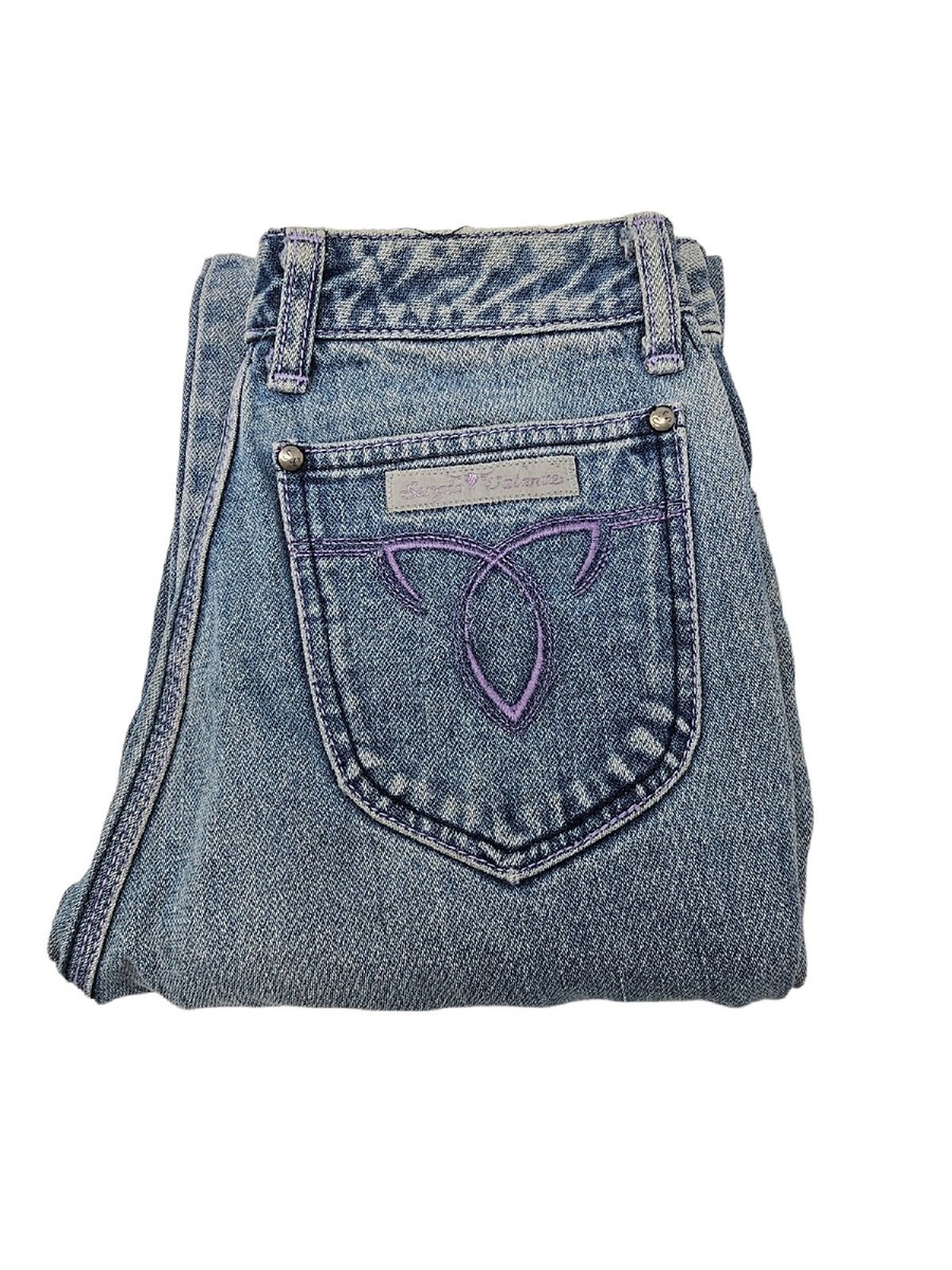 Jeans Von Sergio Valente Sergio Valente Low Rise Flare Leg Vintage