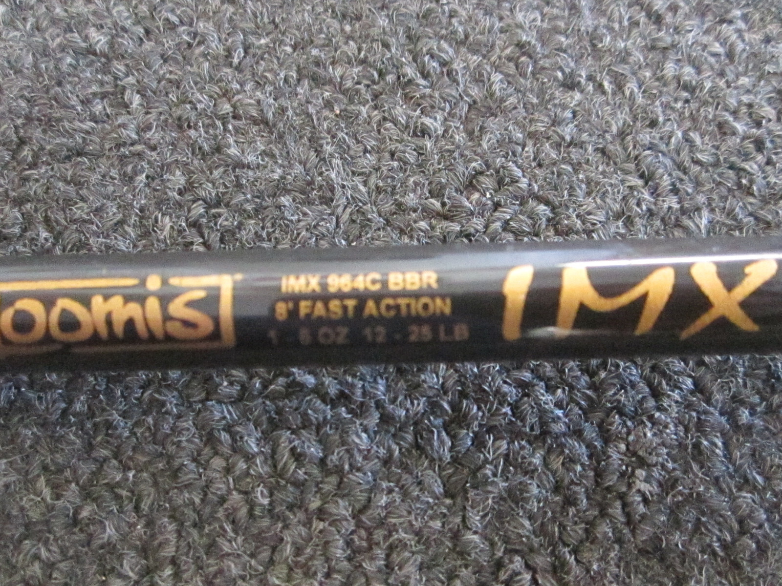 G. Loomis IMX Casting Rod IMX 964C BBR 601040122242 | eBay
