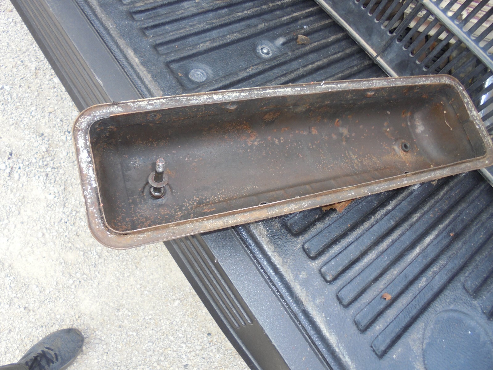 Mercury Y-Block valve cover 256 272 292 312 1954 1955 1956 1957 oem | eBay