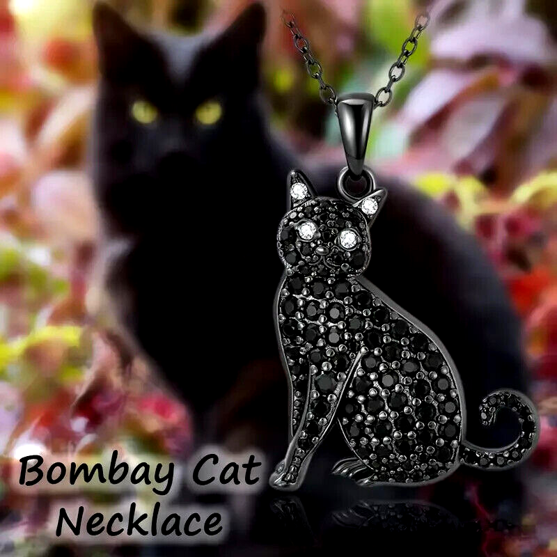 Exquisite Black Cats Relax Love Black Cat And Moon Wall Art Durable