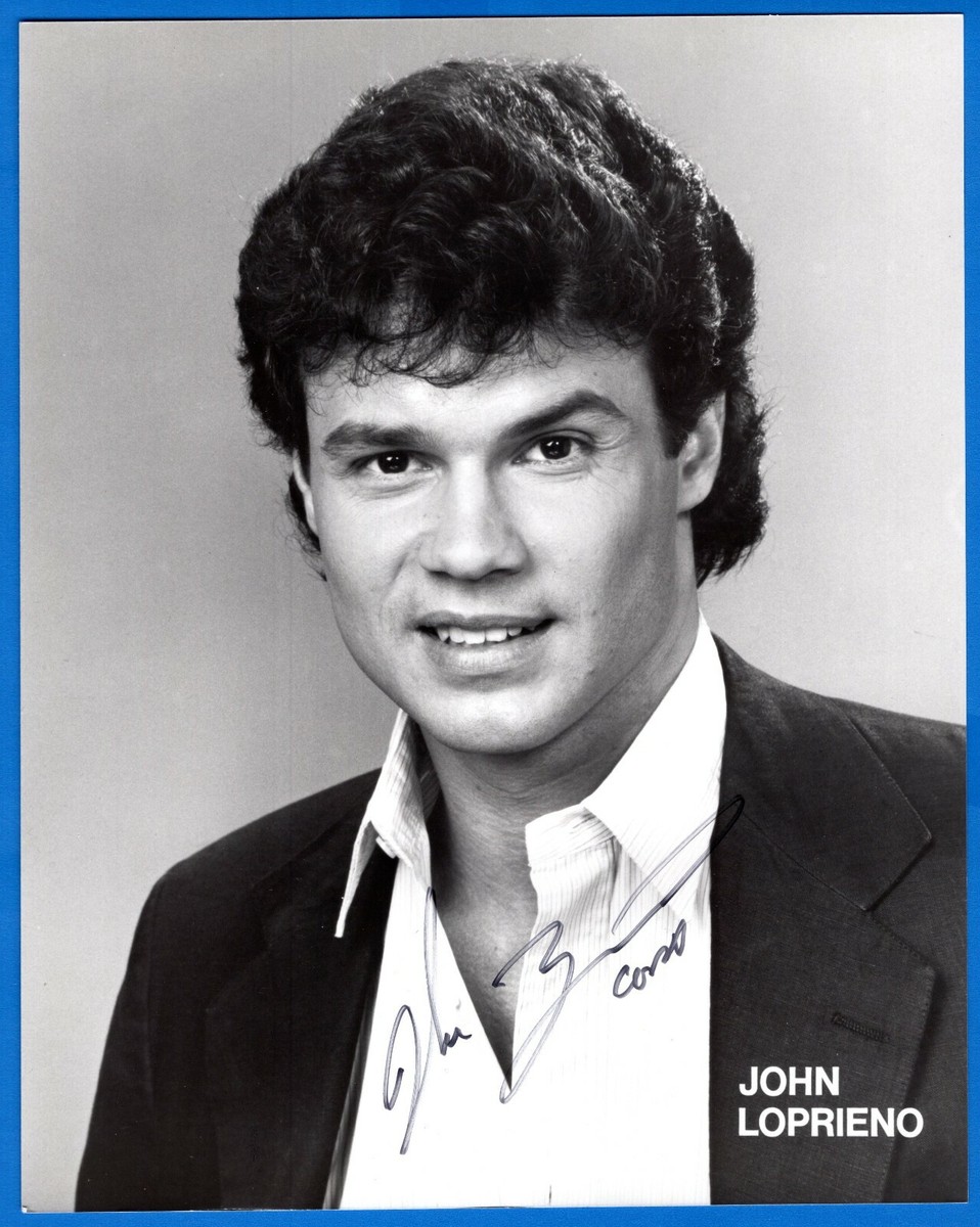John Loprieno 1988 John Loprieno | Soap Opera Network