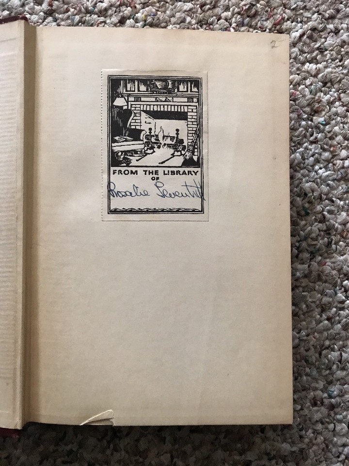 Vintage Book Jeremy by Hugh Walpole Illustrated by Ernest H. Shepard ...