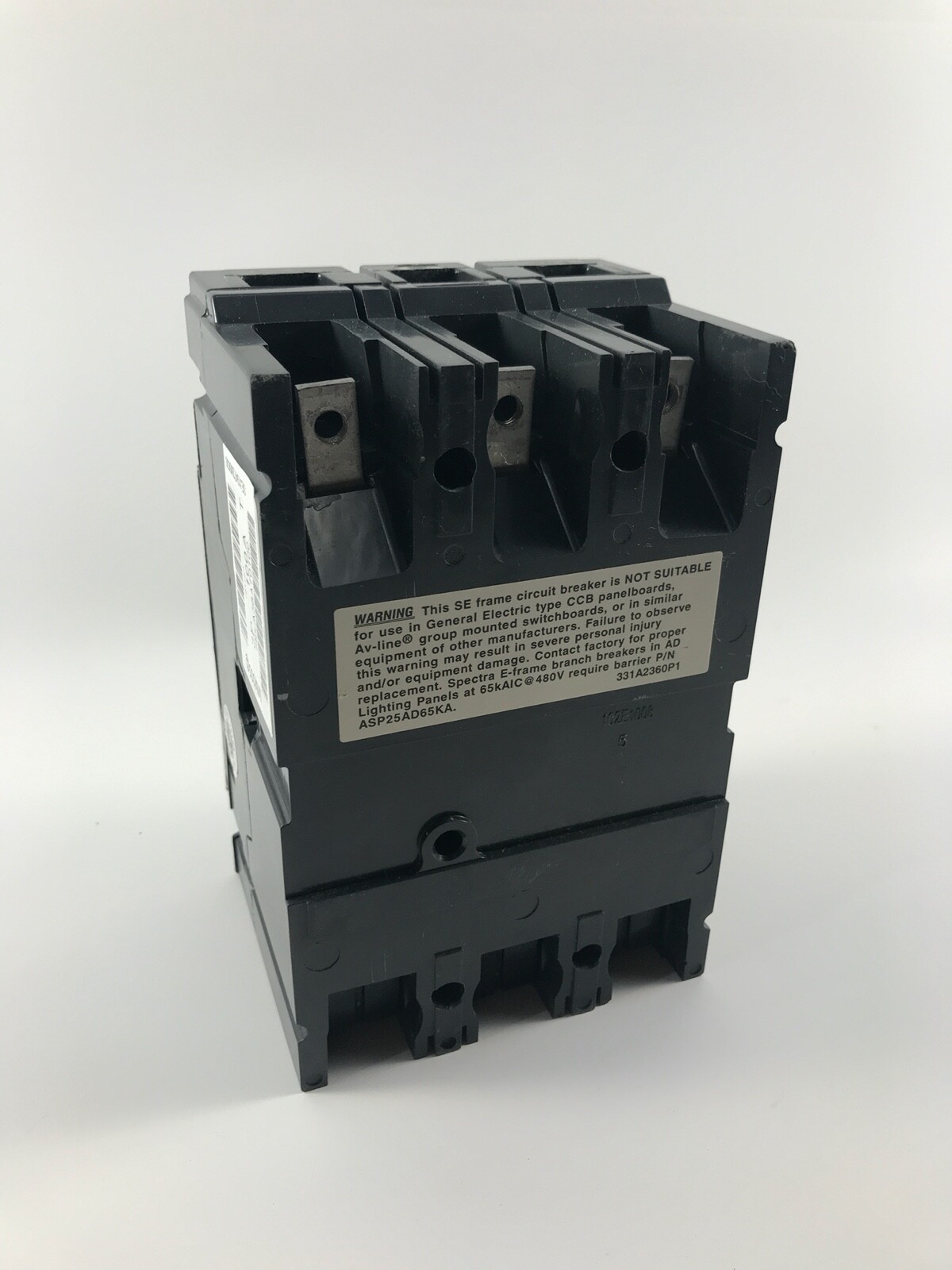 GE Spectra RMS Current Limiting Circuit Breaker SELA36AT0100 100Amp ...