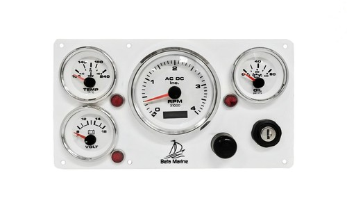 Beta Marine Engine Instrument Panel | eBay