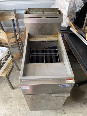 Commercial Kitchen Equipment - Fryer