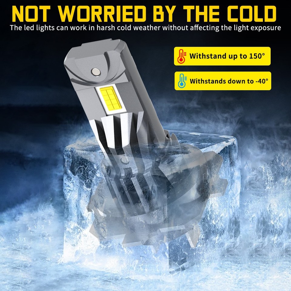 For Jaguar S-Type 2000-2008 H7 LED Headlight Low Beam Light Bulbs ...