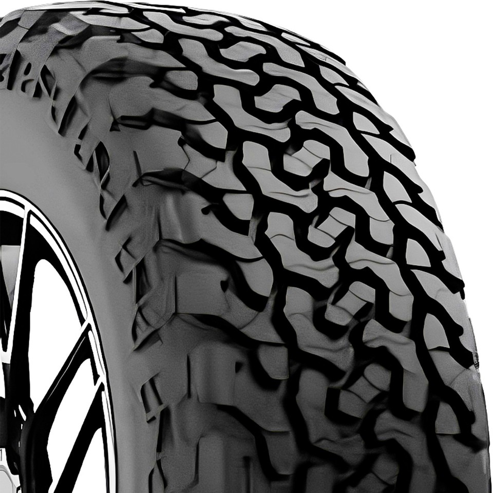 4 Tires Antares Goliath A/T LT 35X12.50R20 Load E 10 Ply AT All Terrain ...