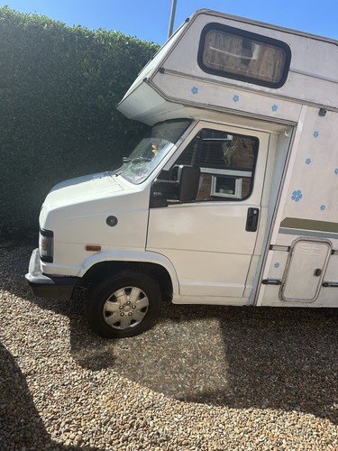 Talbot Express 1991 Mk2 2.0l Petrol. Elddis Autoquest 270 Motor Home ...