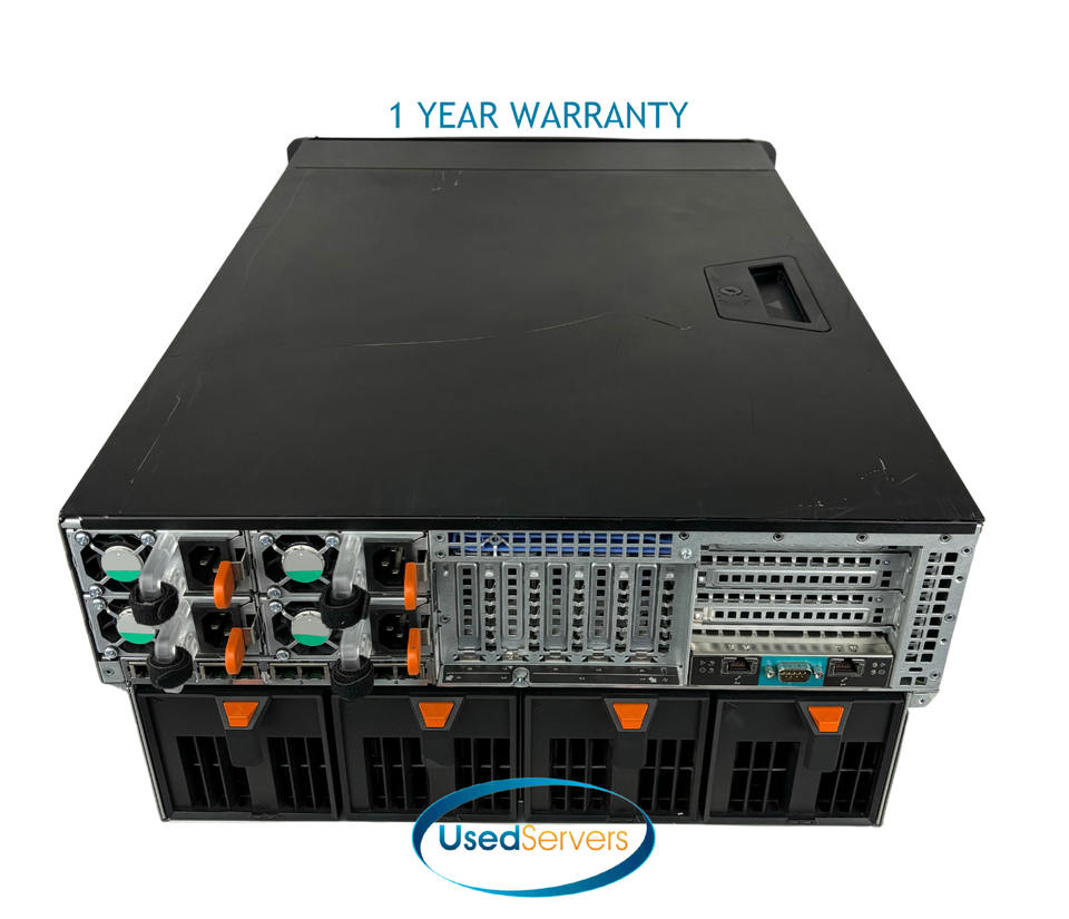 Dell VRTX 30TB SAS 12G 2xCMC 2xPERC 8 with 4x M630 2x8C 3.2GHZ 128GB ...