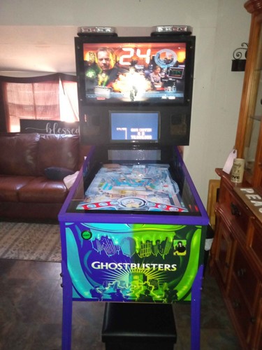 Full sized 4k Ghostbusters themed virtual pinball table | eBay