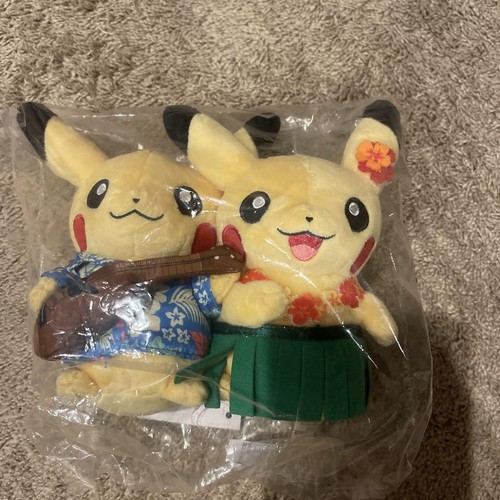 Pikachu Plush Hawaii Wcs Pokémon | eBay