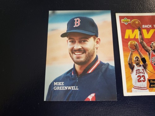 Mike Greenwell Boston Red Sox 1989 Baseball's Best Three FULL SIZE WOW ...