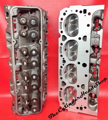 327 350 CHEVY 462 CASTING CYLINDER HEADS MATCHING DATES 1.94/1.50 ...