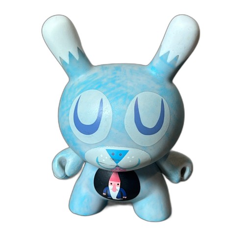 Kidrobot Ferals Jack Rabbit Gnome Dunny Frost Amanda Visell Collectible ...