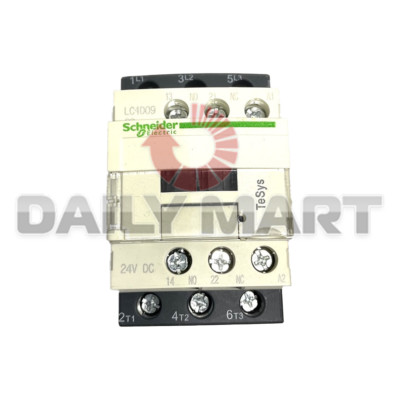 New In Box SCHNEIDER LC1D09BDC Contactor DC24V | eBay