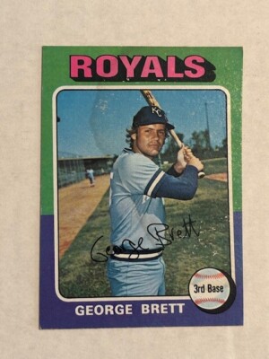 1975 Topps - #228 George Brett (RC) | eBay