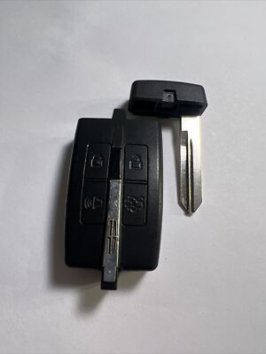OEM 2009-2012 LINCOLN MKS MKT SMART KEY KEYLESS REMOTE KEY FOB ALARM ...