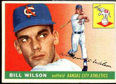 Bill Wilson Card 1955 Topps #86 | eBay
