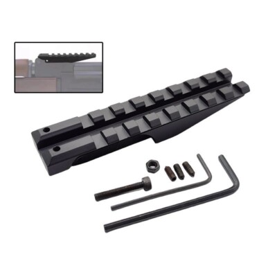 Low Profile SKS Rail Tactical Scope Mount for SKS and Other 7.62x39 ...