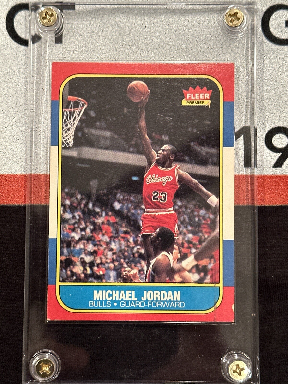 Michael Jordan 1986 Fleer #57 Base Price Guide - Sports Card Investor
