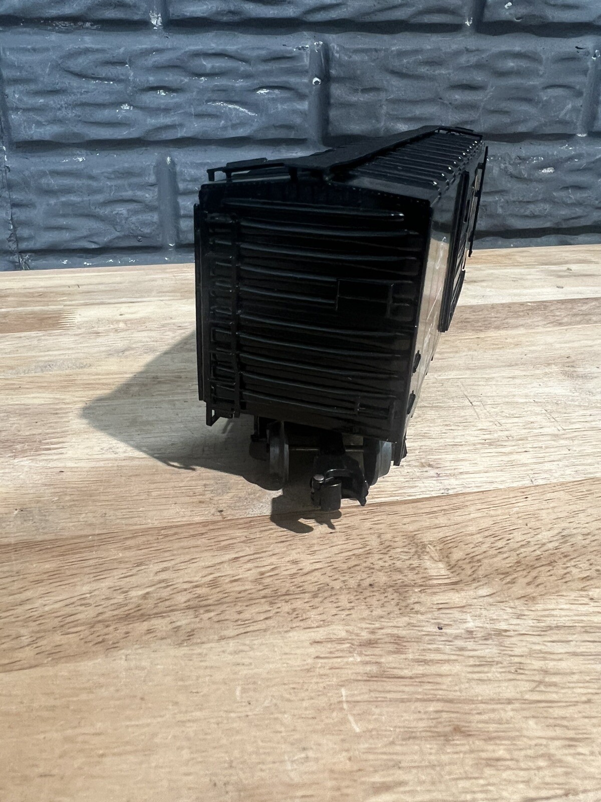 Weaver Ultra Line O Scale TRAIN Box Car NASCAR Rusty Wallace #2 With ...