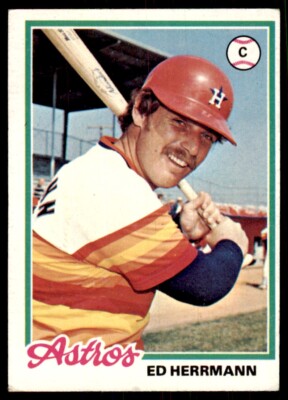 1978 Topps Ed Herrmann Baseball Cards #677 | eBay