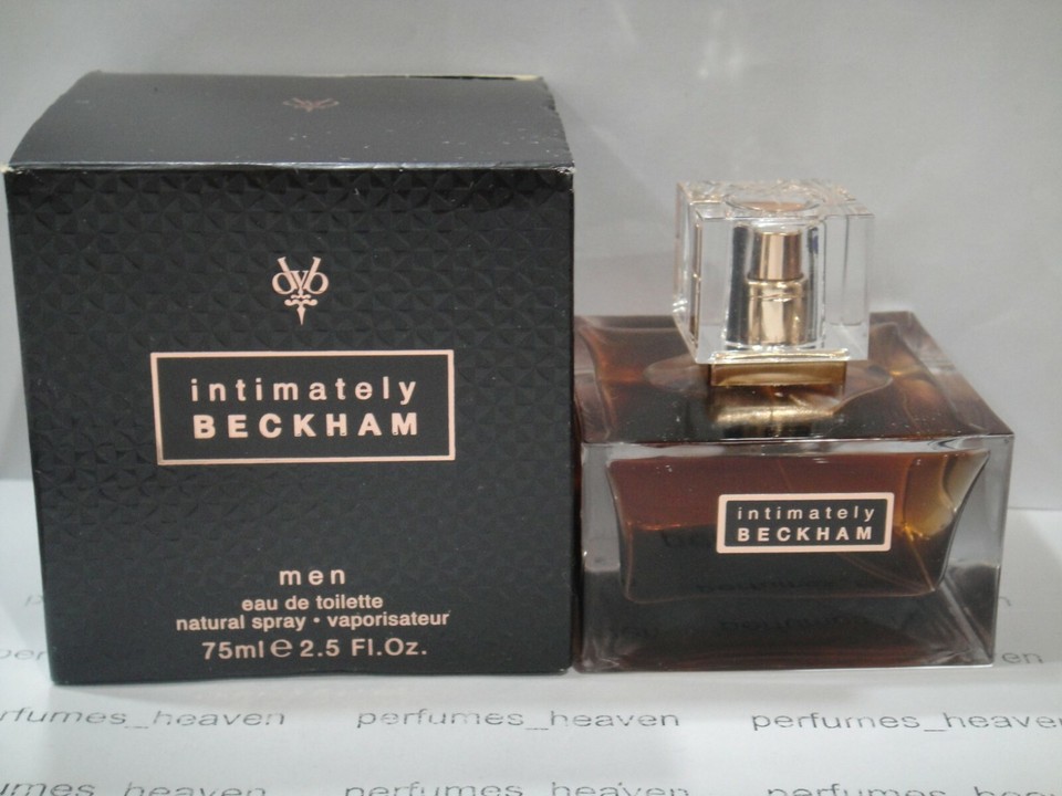 INTIMATELY BECKHAM by David Beckham 2.5 oz EDT Cologne Spray For Men ...