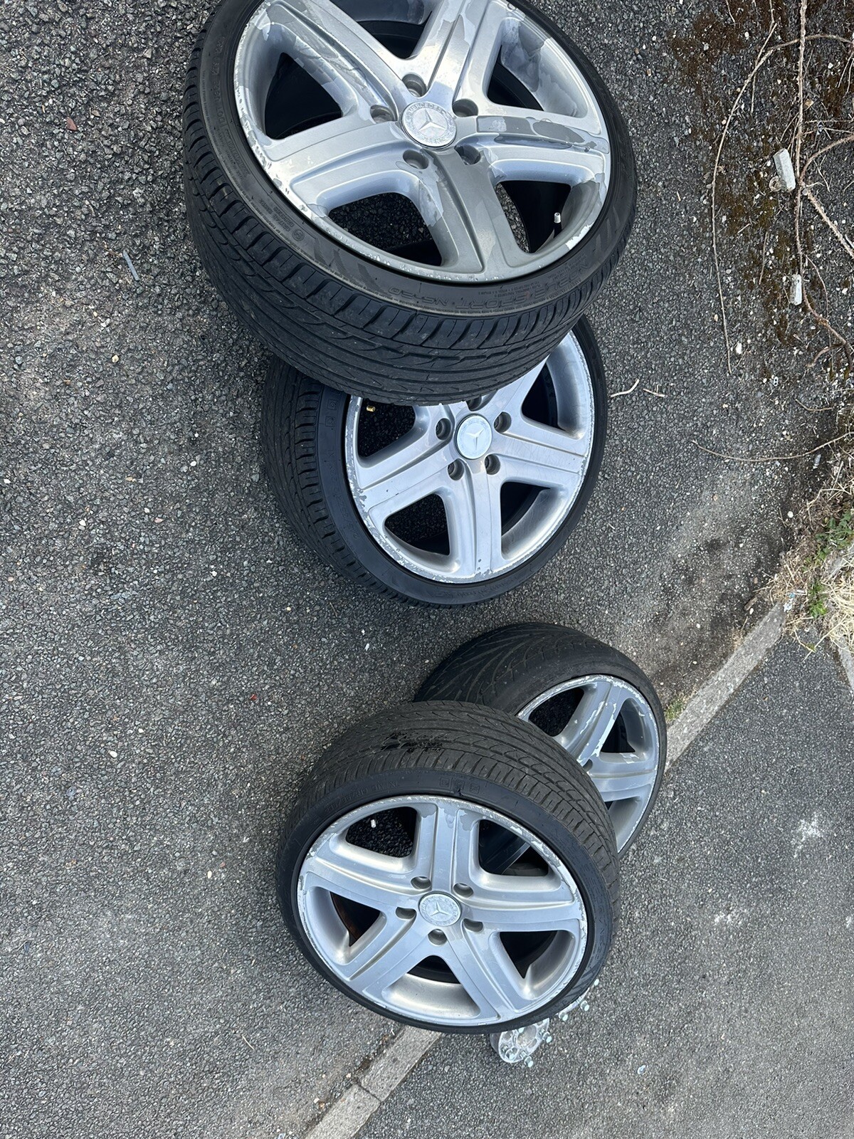 19 Inch alloy wheels 5x112 VW | eBay UK