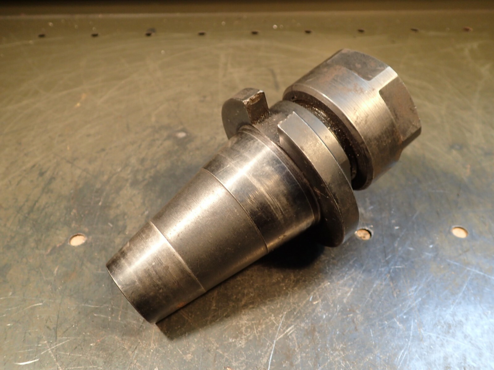 Erickson Tool TG-100 Collet Chuck: CAT-45 Taper Shank, 3-05-300-100 ...