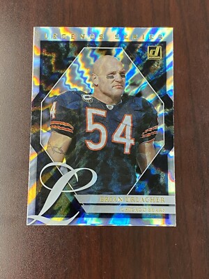 2021 Donruss Brian Urlacher Chicago Bears Legends Series No. LS6 | eBay