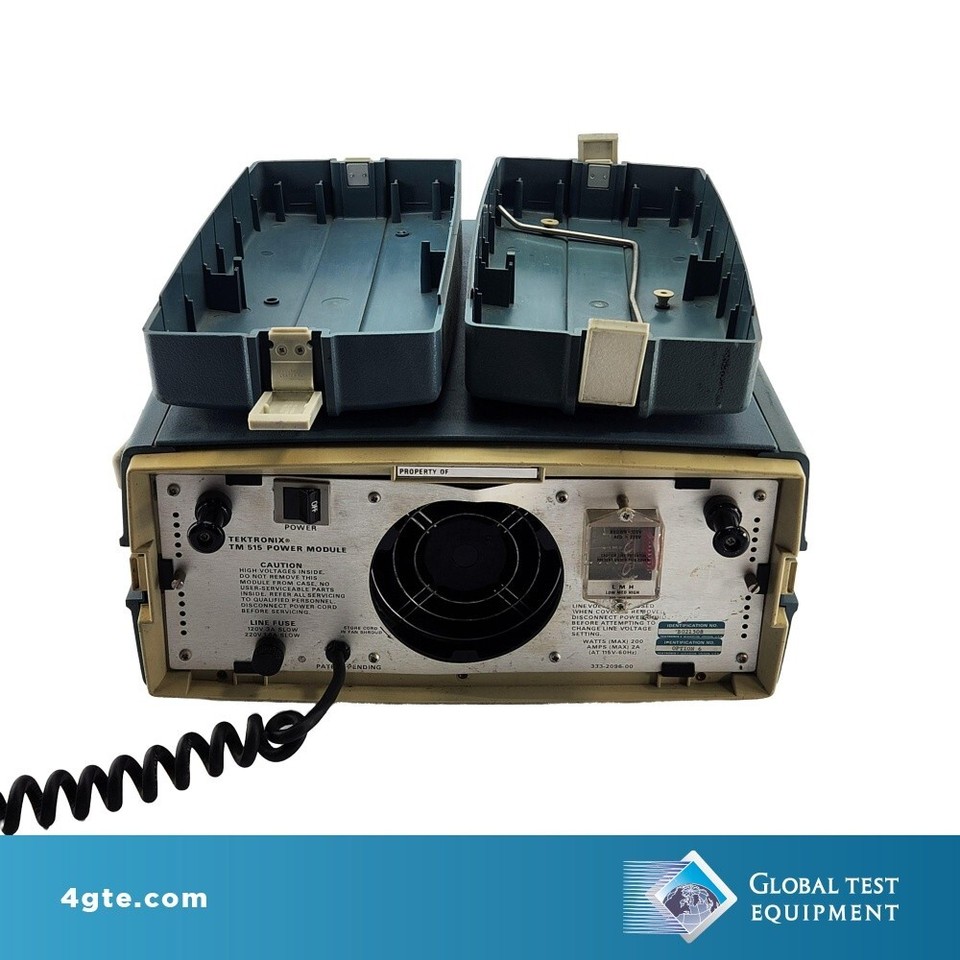 Vintage Tektronix TM515 Mainframe w/Option 06 with DC508, TG501, PG506 ...