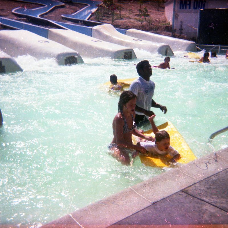 Lot of (2) 1970s KRISTY MCNICHOL Swimsuit Candid Original 126 Negatives ...