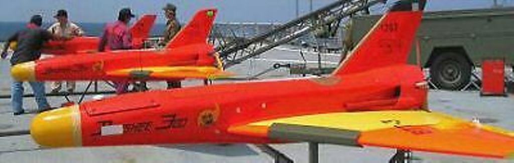 Banshee-300 Meggitt British Target Drone Wood Model Big New | eBay