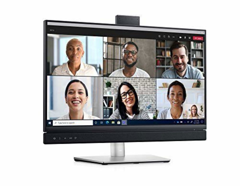 Dell 24in Conferencing Monitor C2422HE w/ Camera USB C HDMI DP Ethernet ...