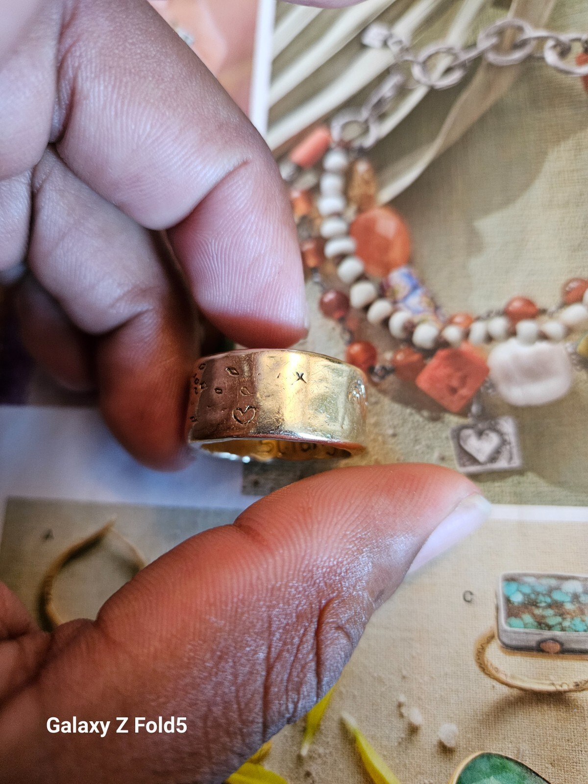 Jes Maharry Strength Ring | eBay