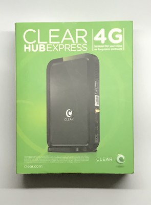 CLEAR Hub Express GTK-RSU131 4G Modem FOR EXISTING CLEAR CUSTOMERS ONLY ...