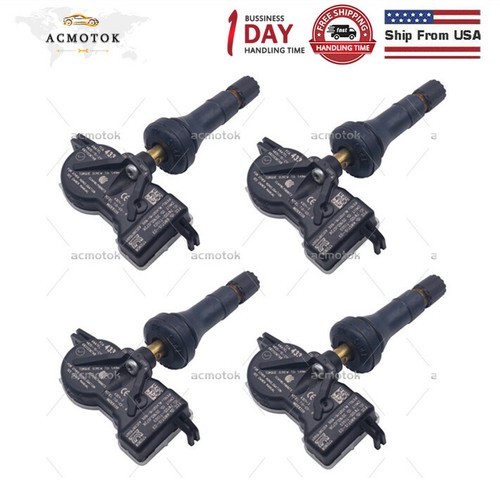 4X 433MHz TIRE PRESSURE SENSOR 68313387AB for FOR Dodge Dart JEEP TPMS ...