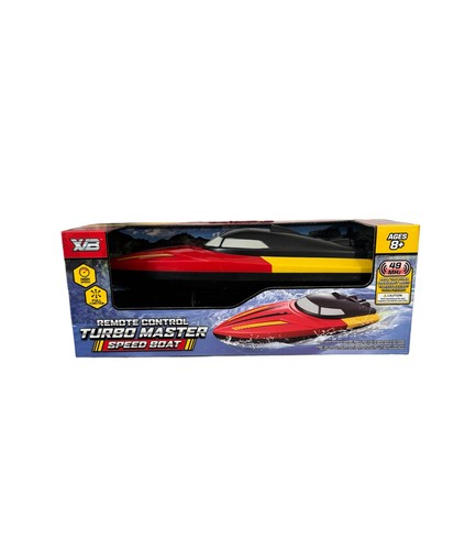 Remote Control Turbo Master Speed Boat 10.4in X 2.8in (3 Colors ...