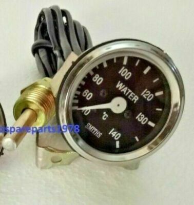 SMITHS 40-140 Water Temperature Gauge BC | eBay UK