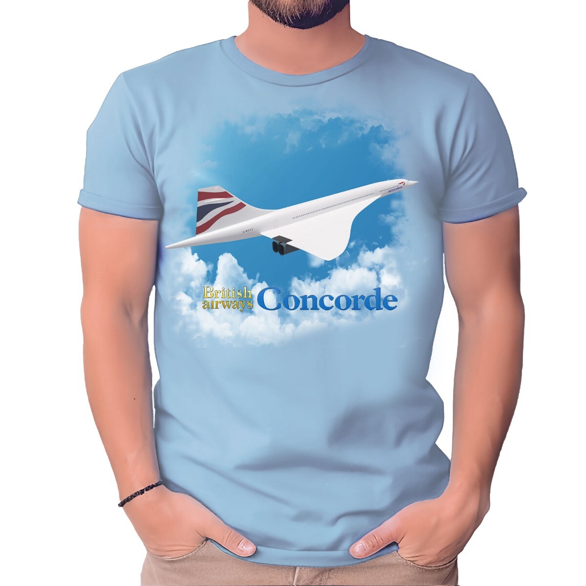 British Airways Concorde Logo