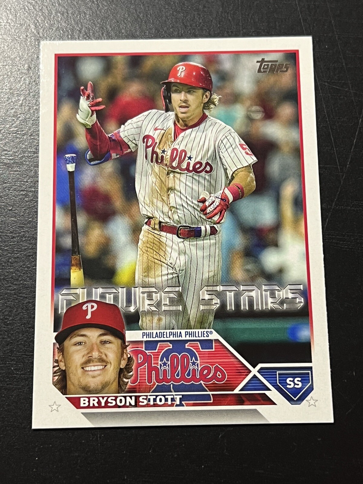 2023 Topps Series 1 Card 295 Bryson Stott Future Stars Base | eBay