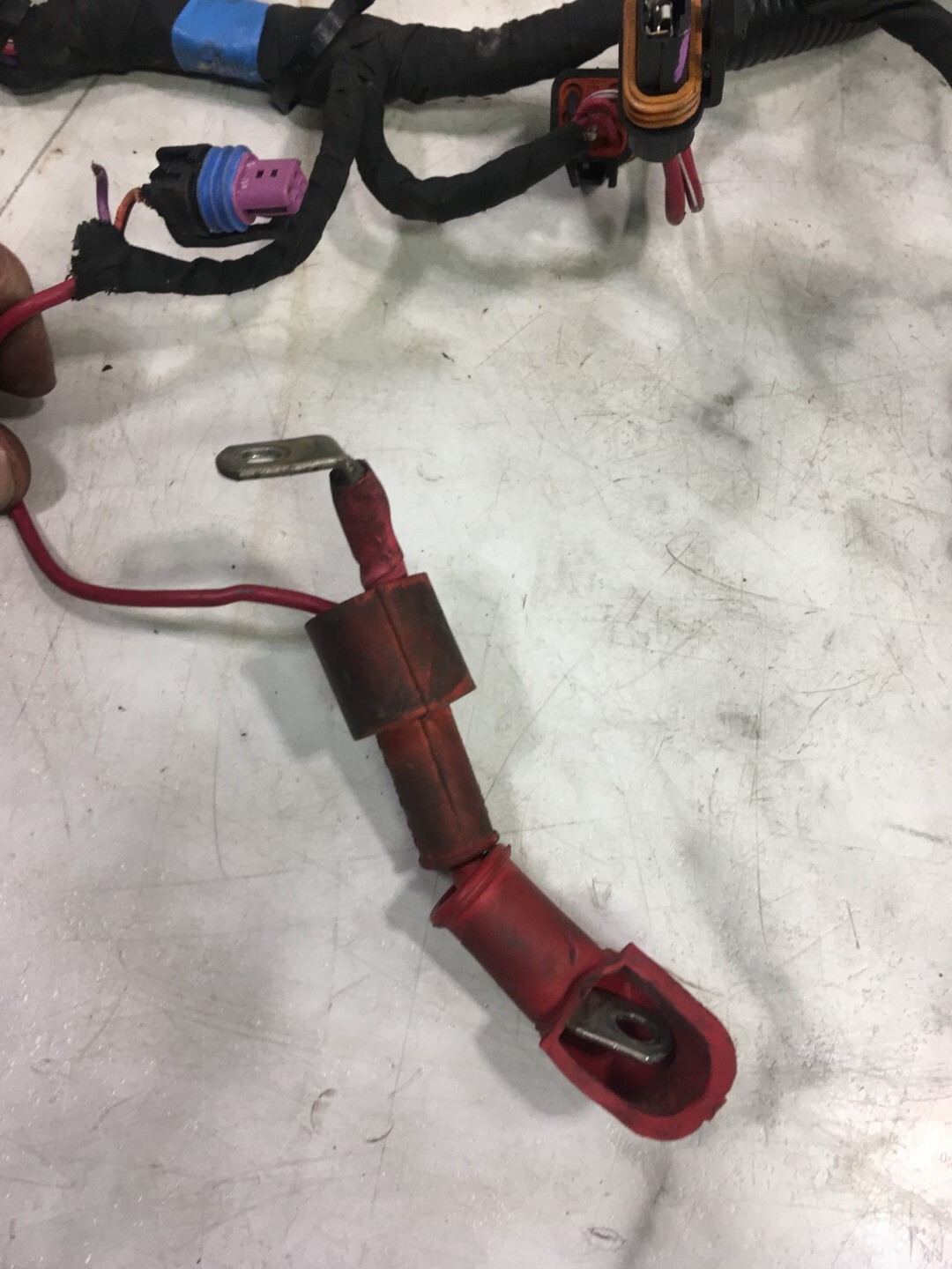 15 Ski-Doo MXZ TNT 1200 Snowmobile wire wiring harness loom | eBay