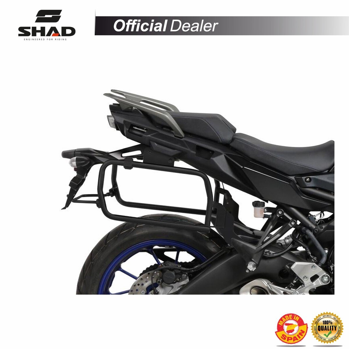 Y0TR984P Frames Side SHAD 4P System For Yamaha 850 Tracer 900 2018-2020 ...