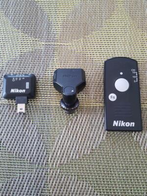 Nikon Wireless Remote Controller set Adapter WR-10 New Japan w/Tracking ...