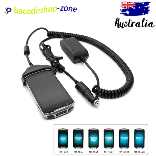 Car Vehicle Charger Cable DC For Zebra TC51 510K TC56 TC52 TC57 | eBay