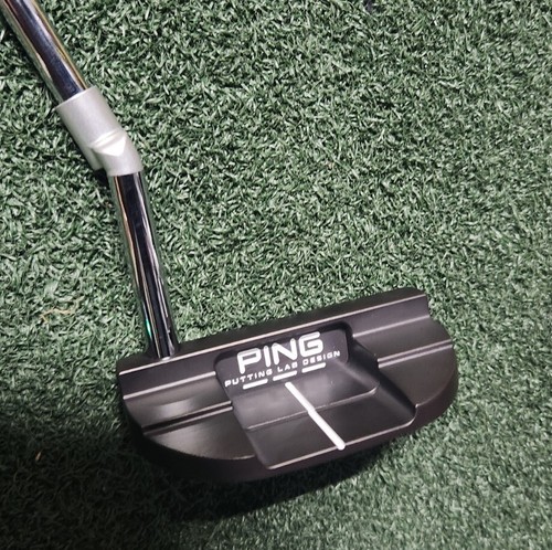 PING PLD DS72 MILLED GUNMETAL FINISH - TOUR ISSUE PLUMBERS NECK PUTTER ...