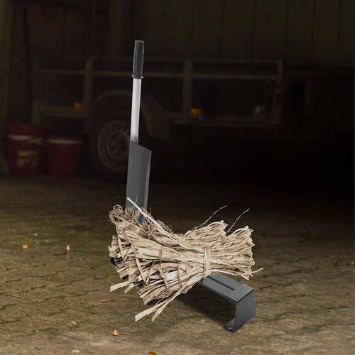 Flower Stem Cutter Wet/Dry Wheat Straw Cutting Tool 40cm Blade 30cm ...