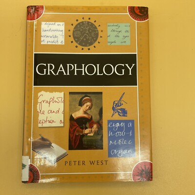 Graphology Book Pocket Prophecy Series Peter A. West | eBay UK